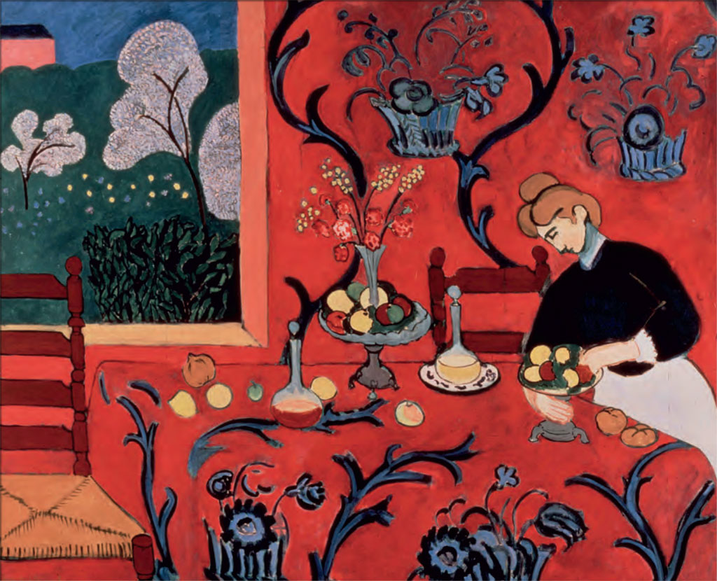 La stanza rossa di Matisse: descrizione e analisi - Studentville
