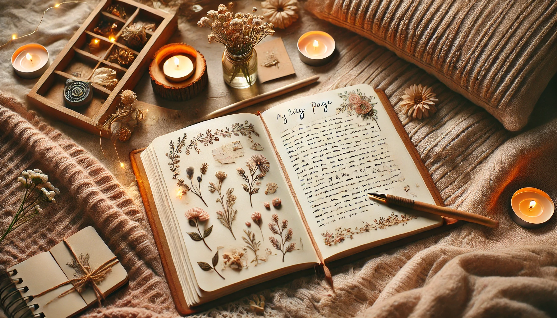 Come scrivere una pagina di diario: svolgimento