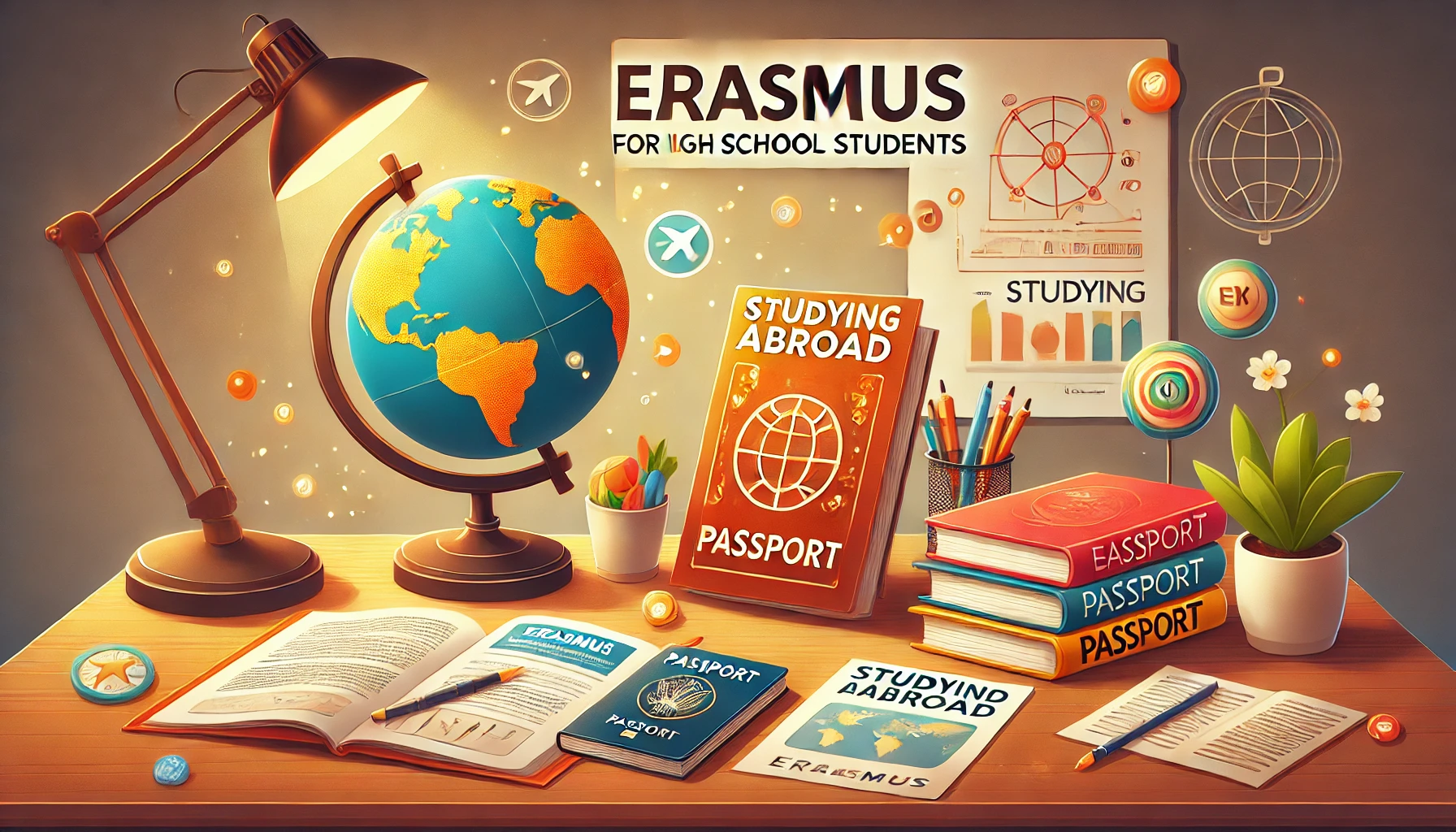 Erasmus per le Superiori: come funziona - StudentVille