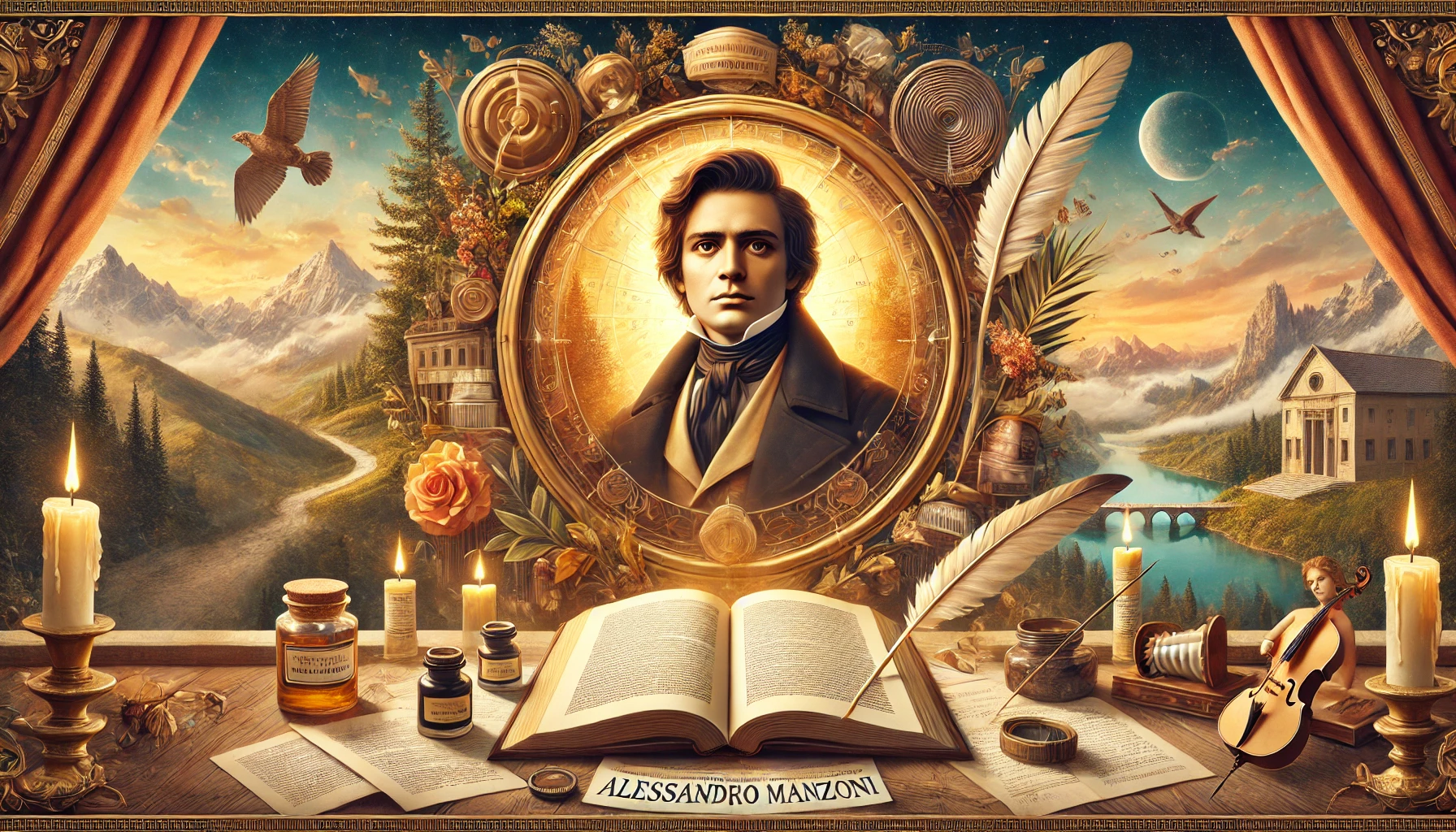 Il Cinque Maggio: parafrasi con commento al testo