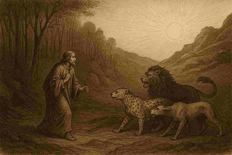 Divina Commedia, Canto 1 Inferno: testo, parafrasi e analisi