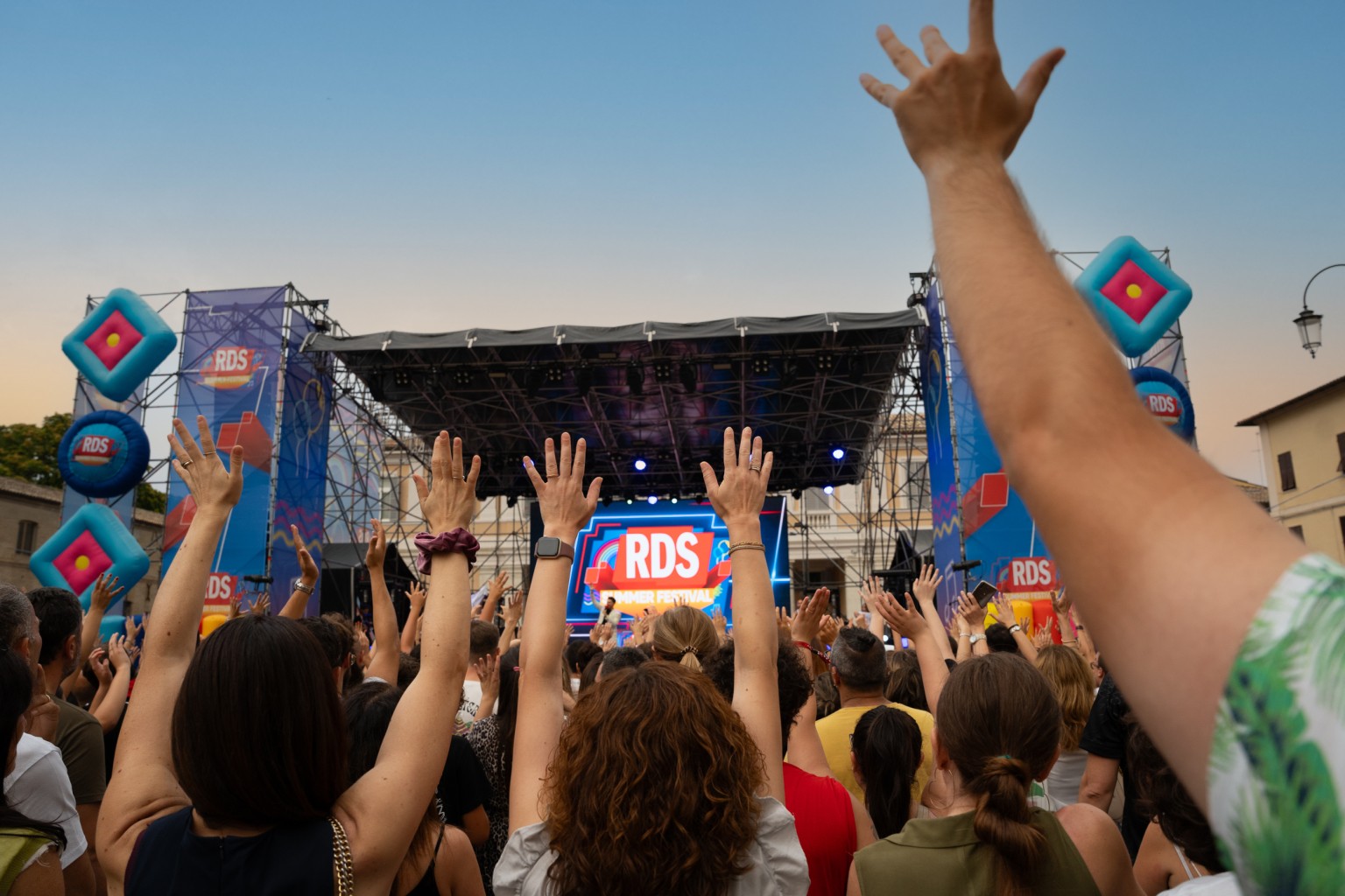 RDS Summer Festival 2025: date, cantanti e biglietti - StudentVille